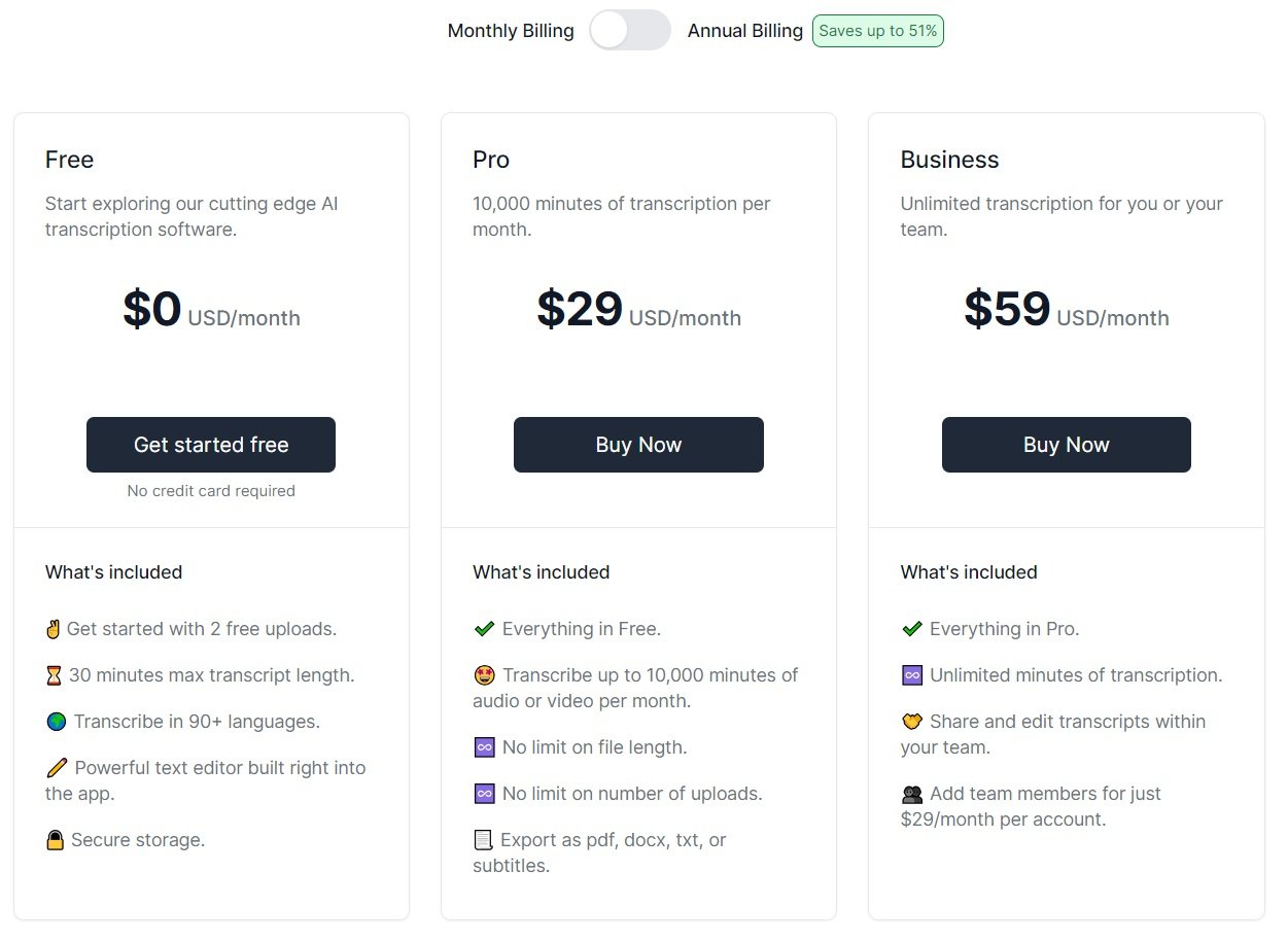 15 Best AI Transcription Software & Services - Escribr