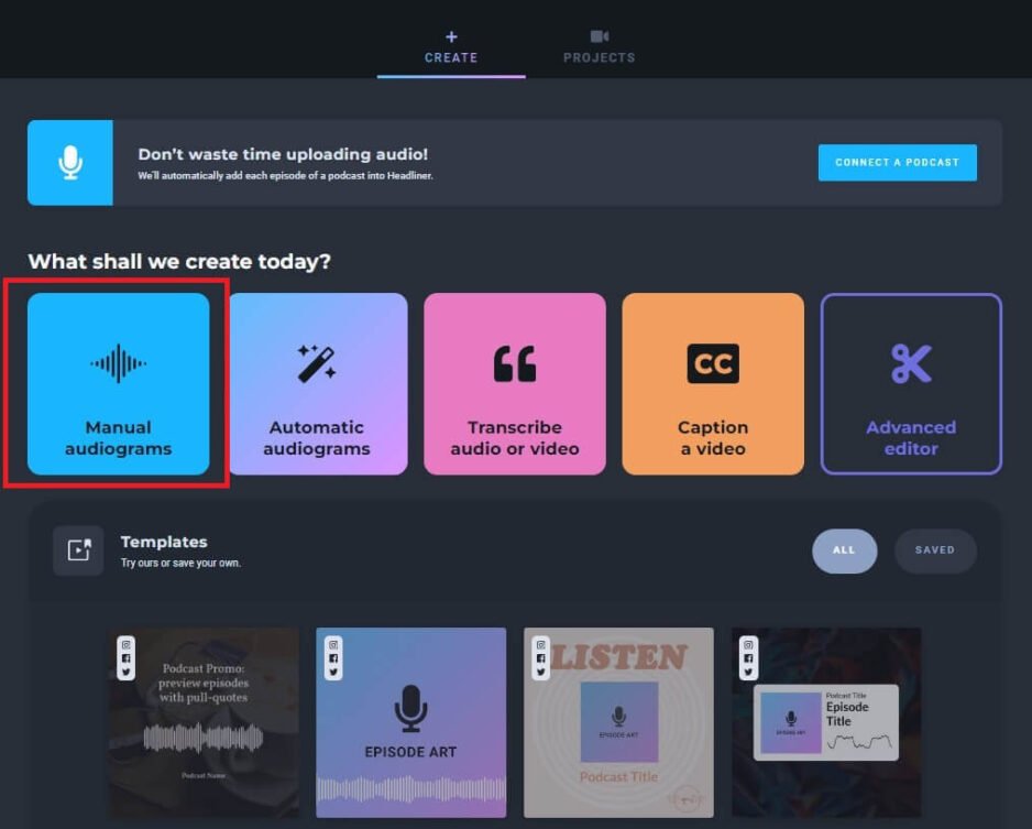 How to Create Audiograms and Transcribe Audio with Headliner - Escribr