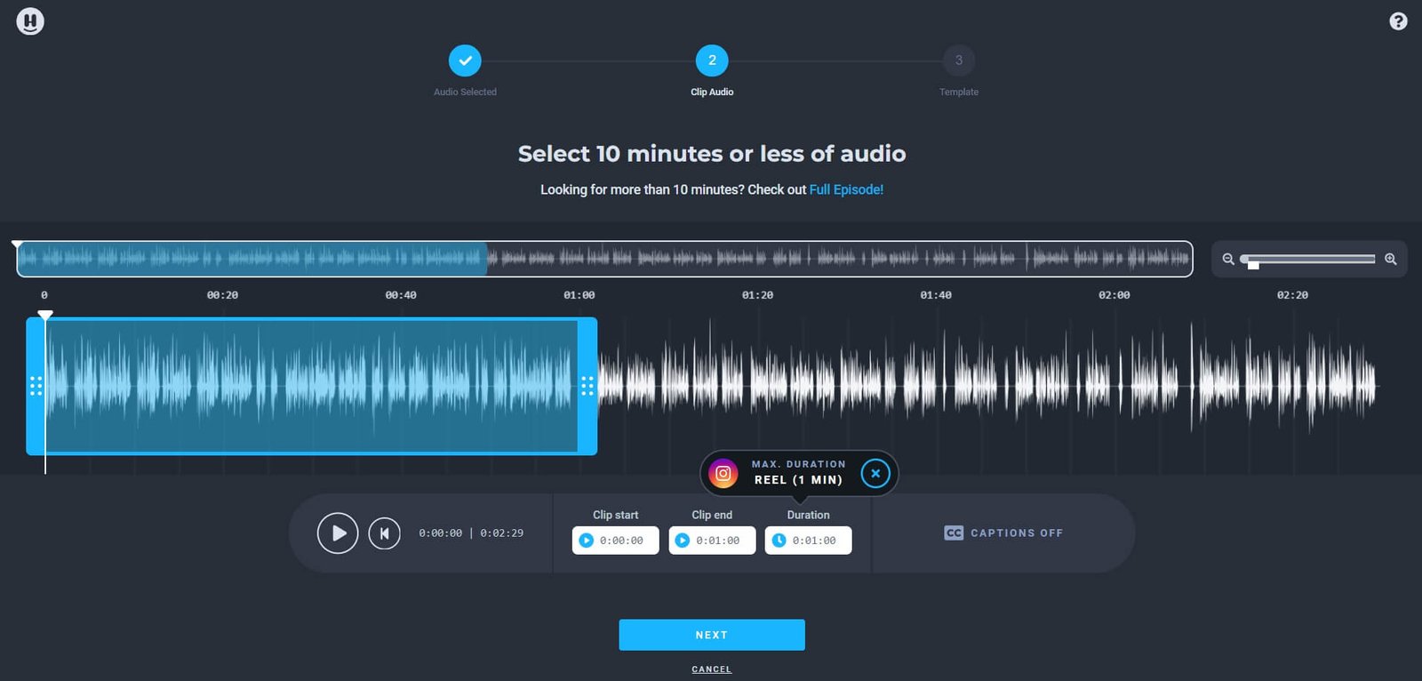 How to Create Audiograms and Transcribe Audio with Headliner - Escribr