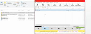 MODULE 5: TRANSCRIPTION SOFTWARE TUTORIAL - Escribr