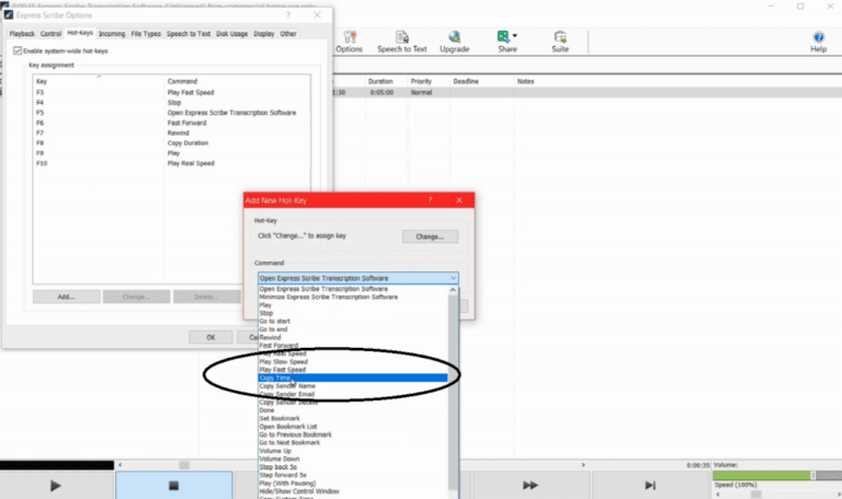 MODULE 7: INSERTING TIMESTAMPS & EDITING - Escribr