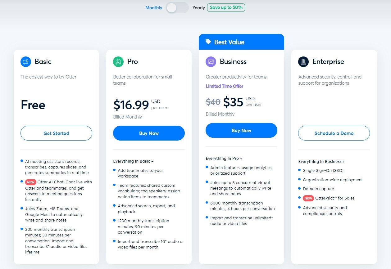 15 Best AI Transcription Software & Services - Escribr