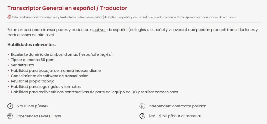 Daily Transcription Review: Earn $66 per Audio Hour Transcription Jobs ...