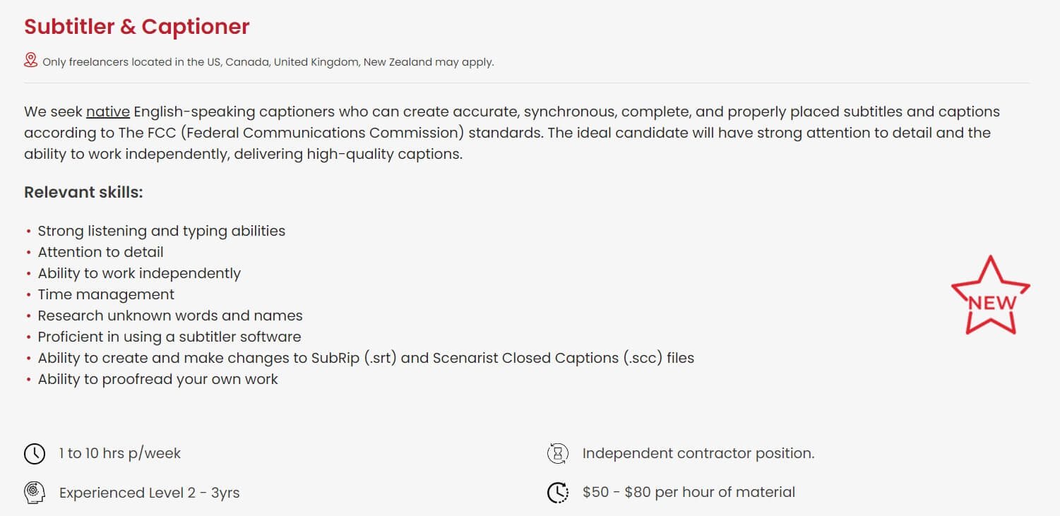 Daily Transcription Review: Earn $66 per Audio Hour Transcription Jobs ...