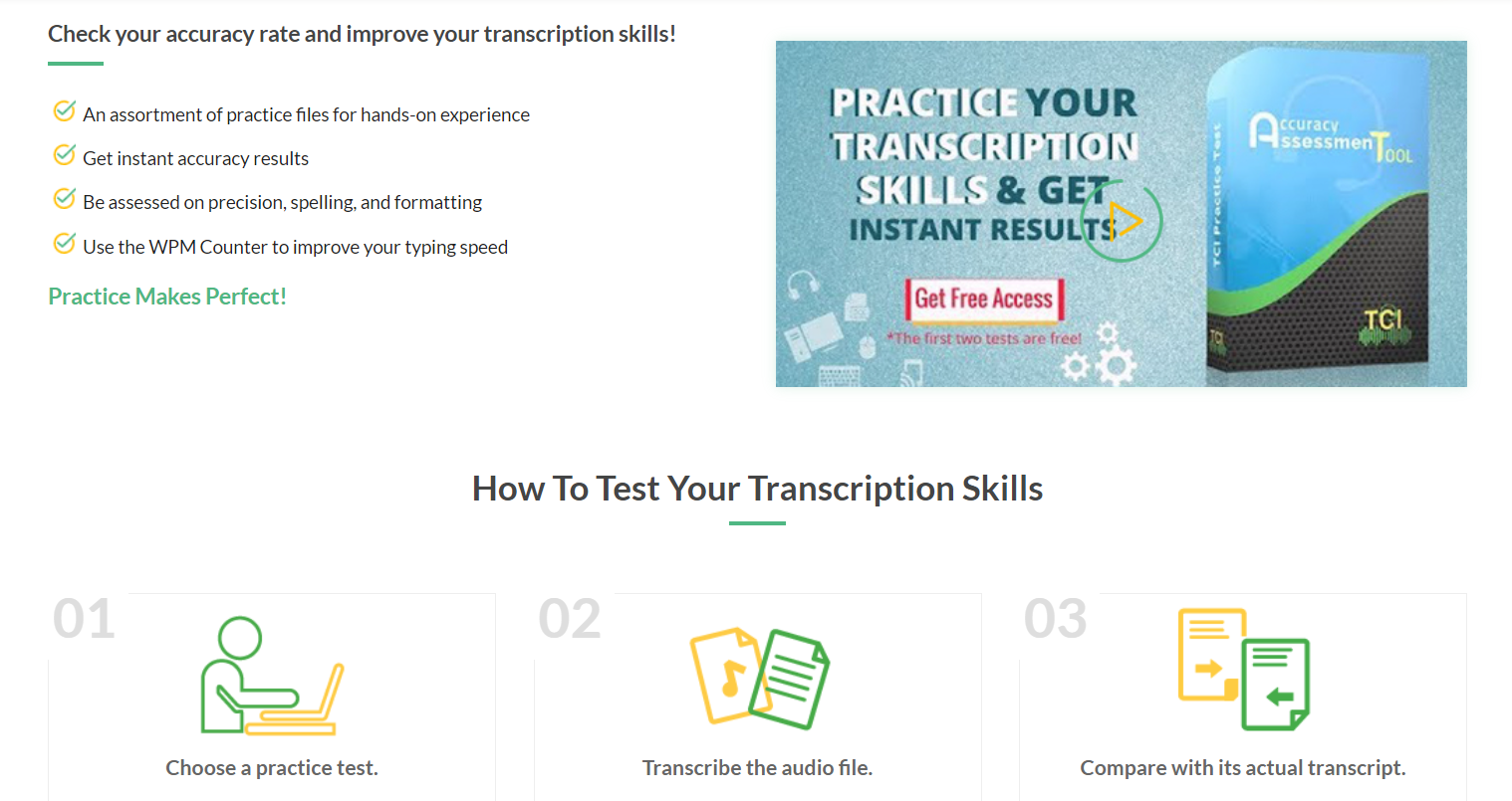 Transcription Practice Files: 7 Websites to Sharpen Your Skills - Escribr