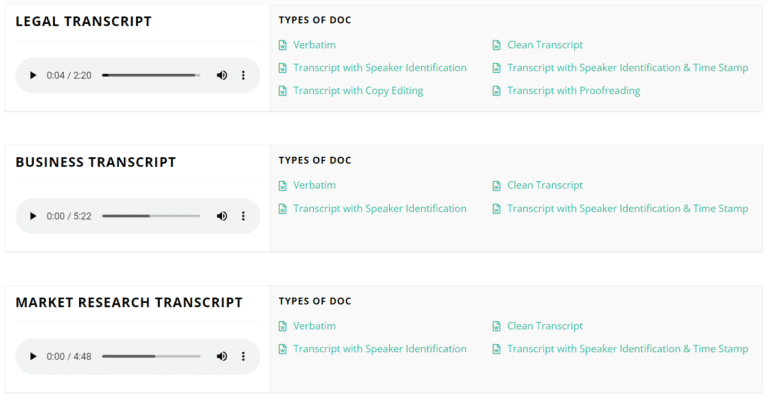 Transcription Practice Files: 7 Websites to Sharpen Your Skills - Escribr