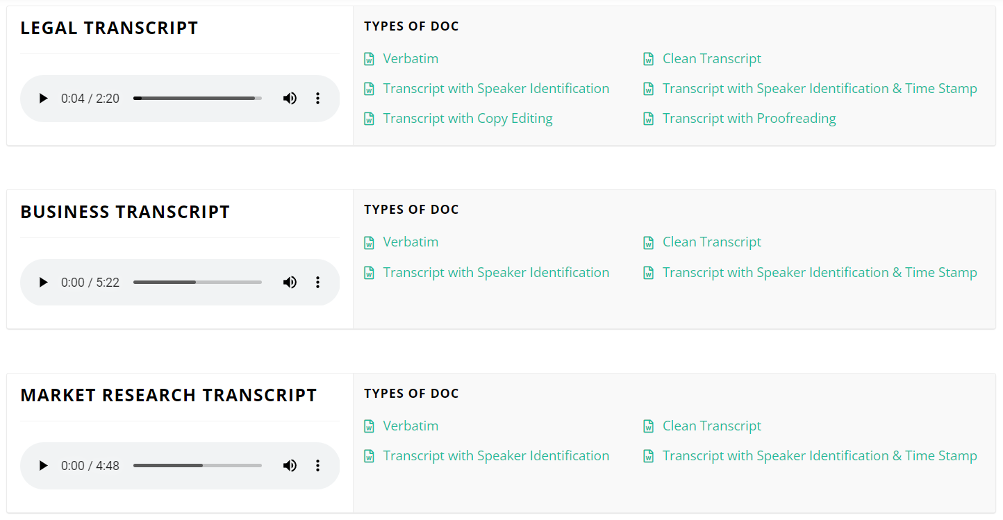 Transcription Practice Files: 7 Websites to Sharpen Your Skills - Escribr