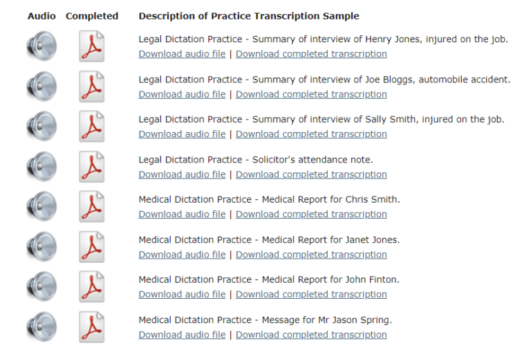 Transcription Practice Files: 7 Websites to Sharpen Your Skills - Escribr