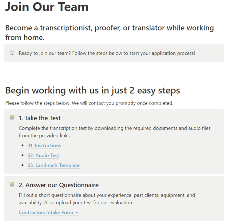 12 Best Transcription Jobs for Beginners - Escribr