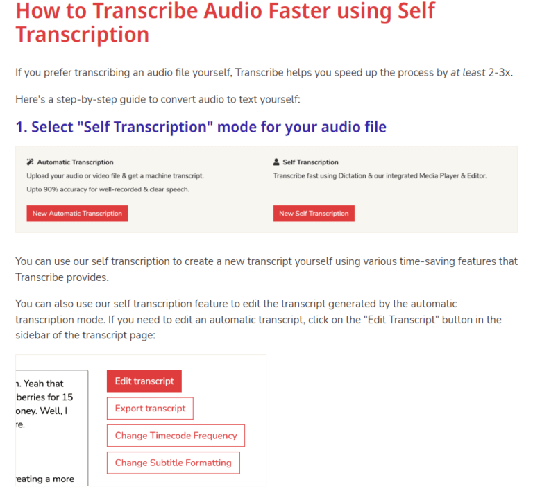 5 Free Audio Transcription Tools You Can Use Today - Escribr