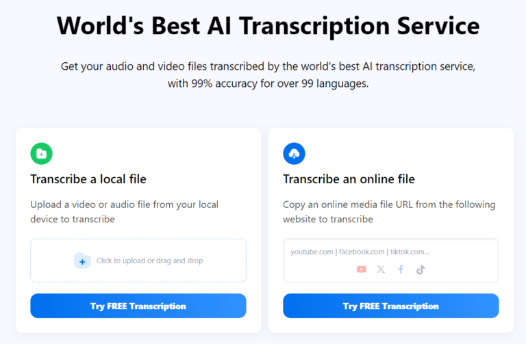 15 Best AI Transcription Software & Services - Escribr