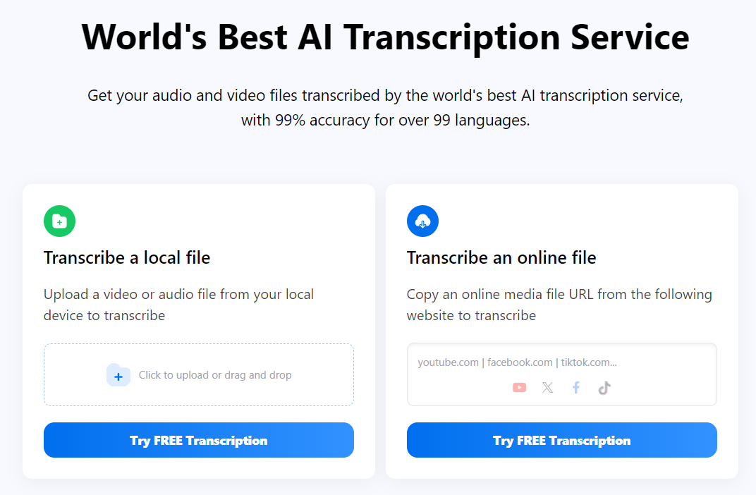 15 Best AI Transcription Software & Services - Escribr
