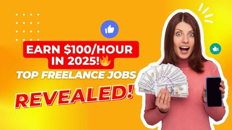 10 High-Paying Freelance Jobs in 2025 That Pay $100/Hour - Escribr
