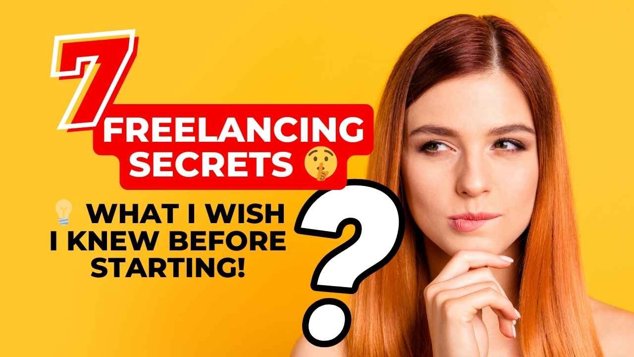 7 Things I Wish I Knew Before I Started Freelancing - Escribr