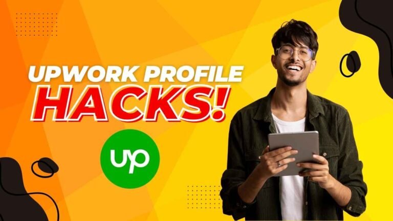 How to Make an Upwork Profile that Gets Noticed - Escribr