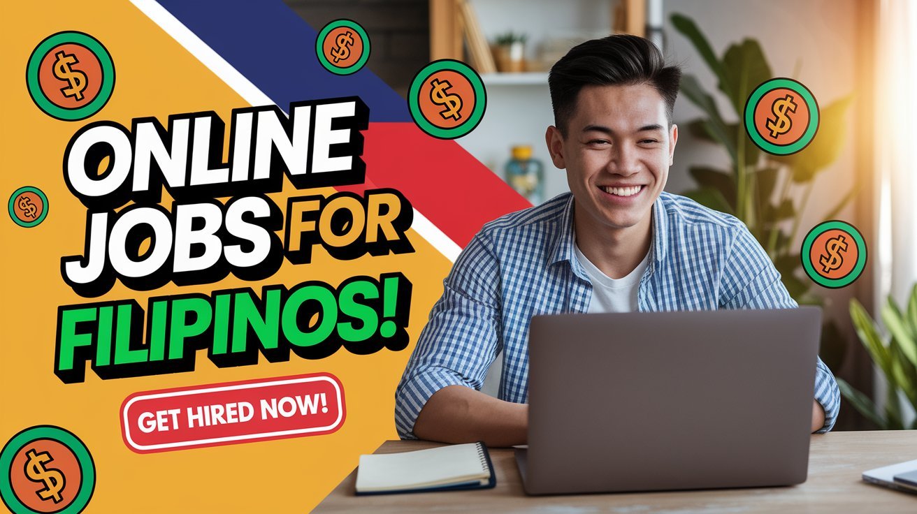 5 Online Jobs for Filipinos (₱20,000 to ₱80,000 Potential Monthly ...