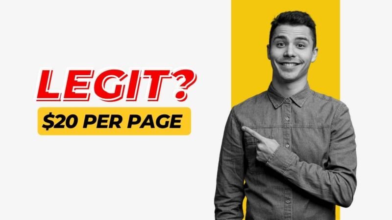 Best Online Typing Job for Students – Earn $20 per Page - Escribr